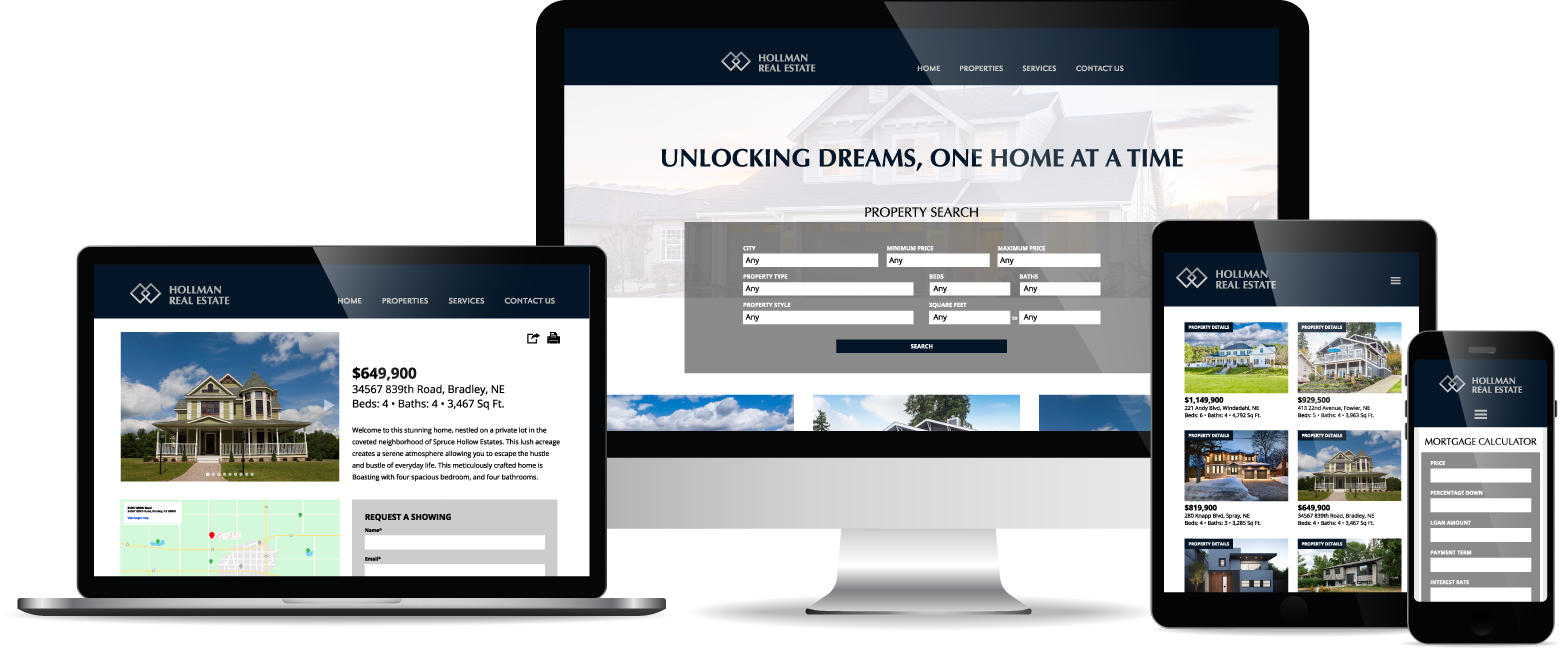 RealFlex Real Estate Websites | RealFlex Real Estate Websites; Empower ...